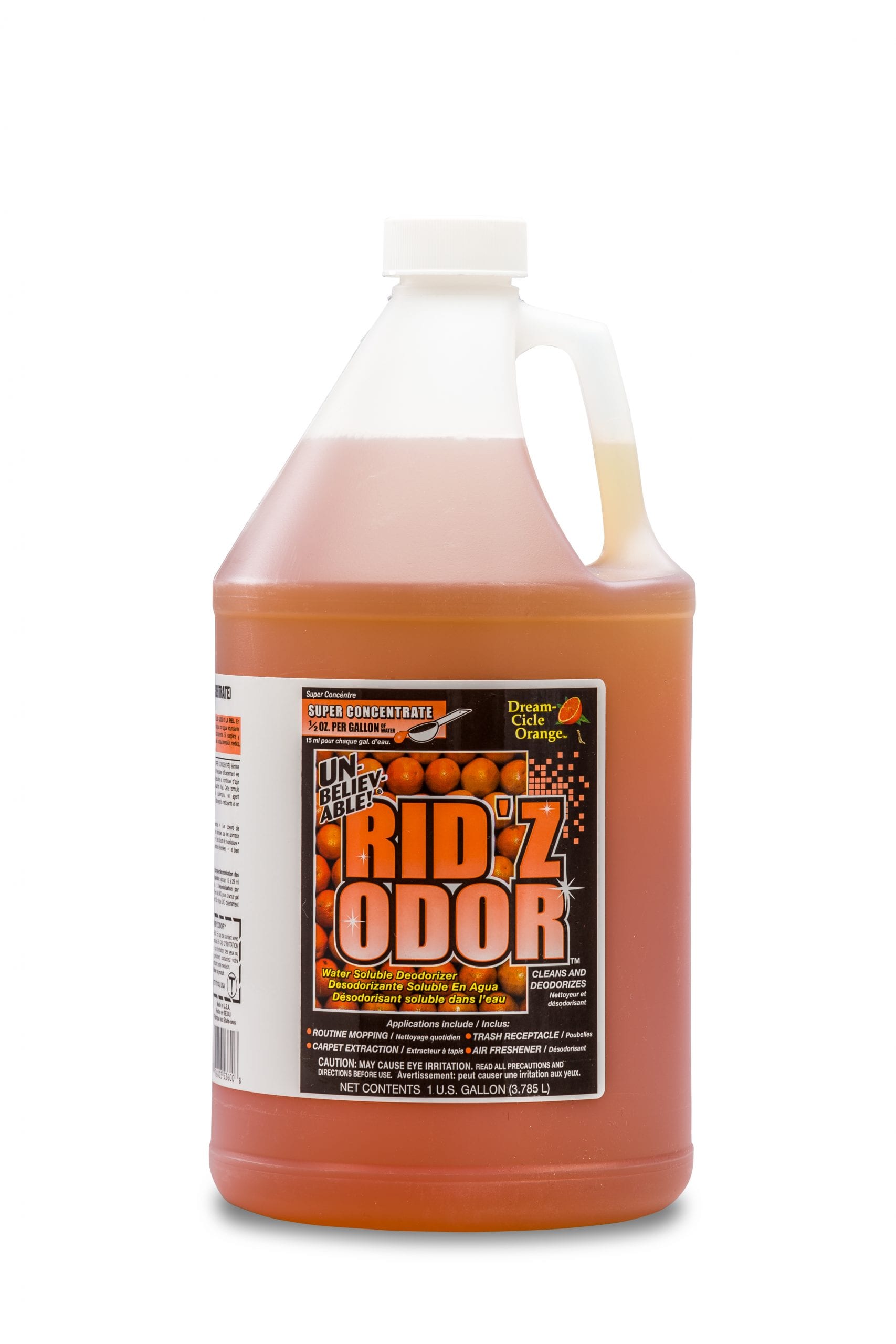 C1170 - Ridz' Odor Eliminator & Deodorizing Spray 4/1Gal - Dependable ...