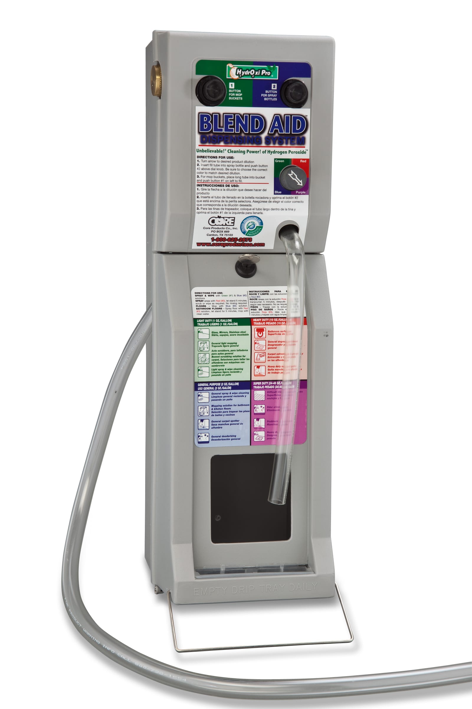 C1220 - Hydroxi-Pro Dispensing System - Dependable Plastic