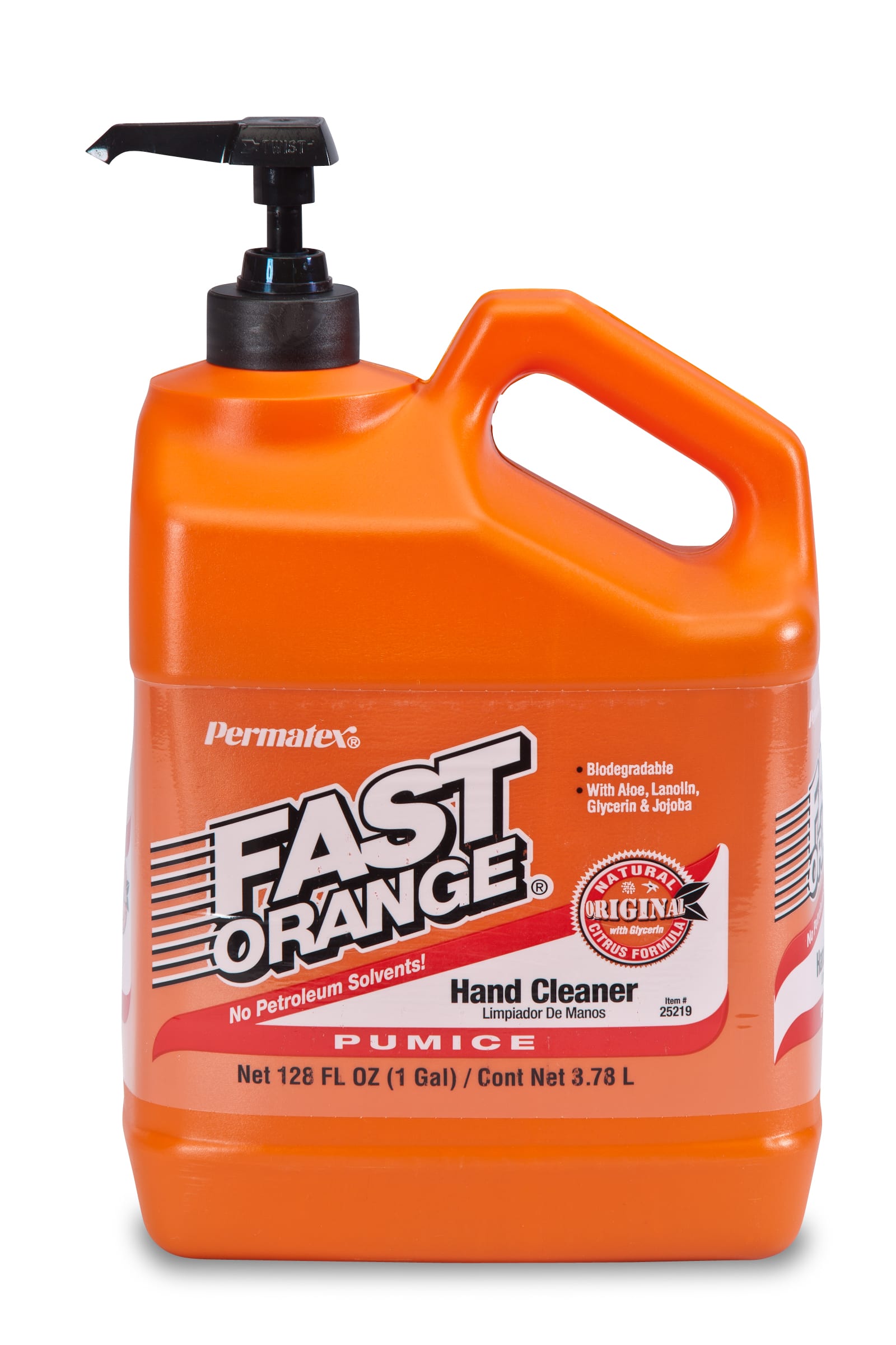 HC1140 - Fast Orange Hand Cleaner - Dependable Plastic