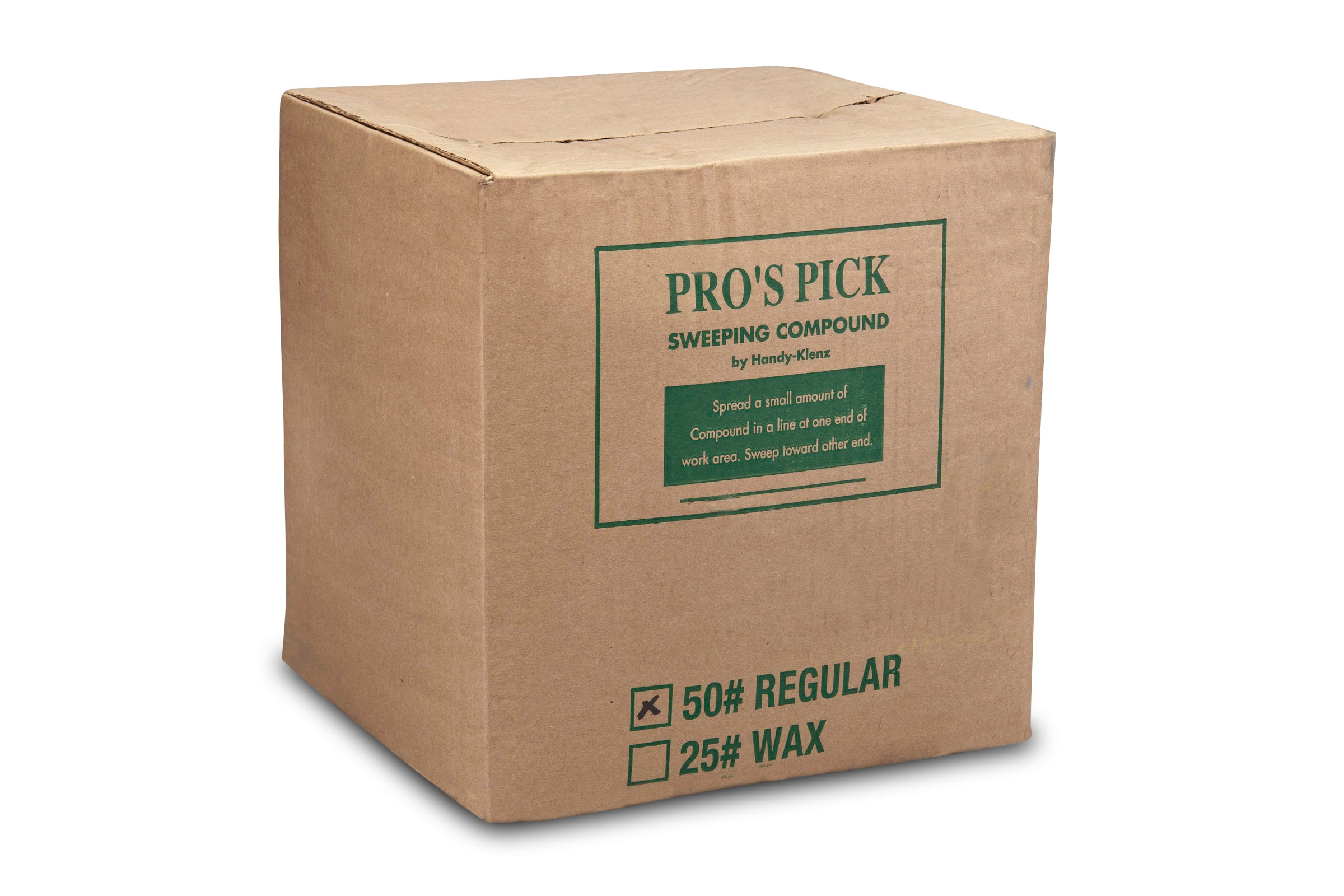 J1760 - 50 lb. Sweeping Compound - Dependable Plastic