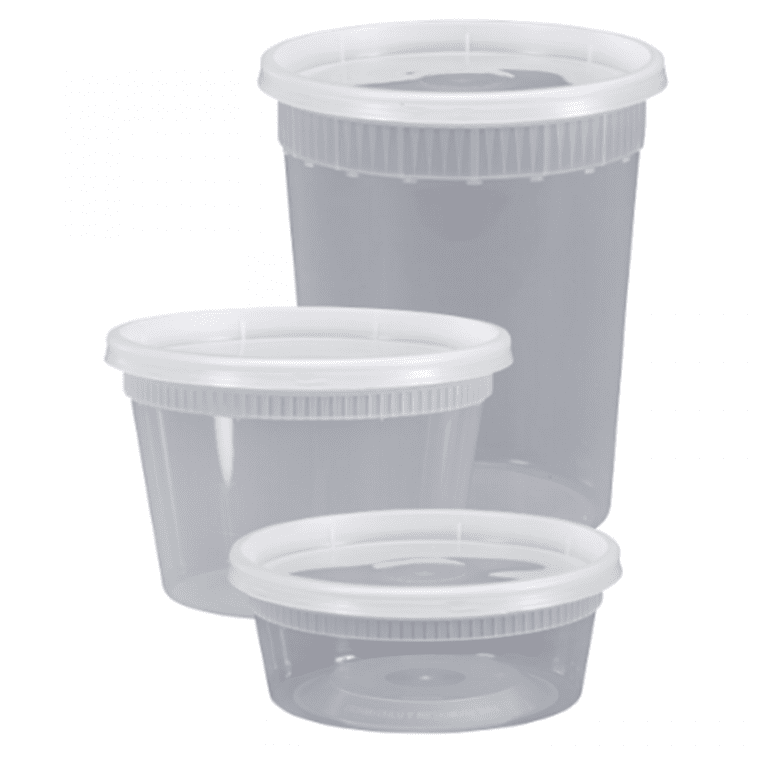 Deli Combo Container - Dependable Plastic