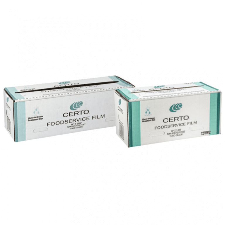 Food Film (Seran Wrap) - Dependable Plastic