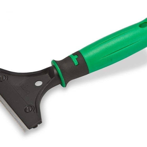 J1550 - 4" Heavy Duty Scraper - Dependable Plastic