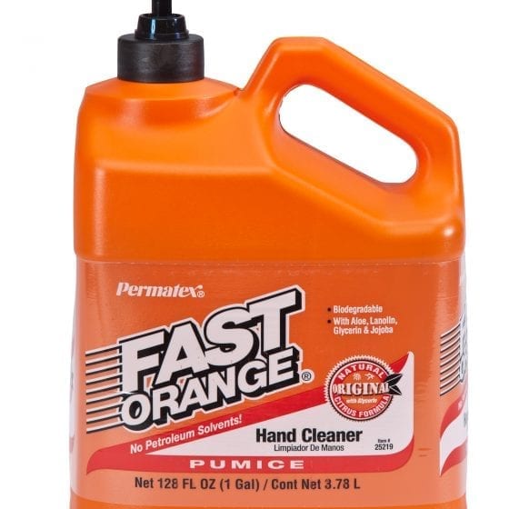HC1140 - Fast Orange Hand Cleaner - Dependable Plastic