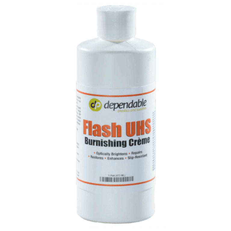 C1030 - Flash Burnishing Crème 16oz 12/cs - Dependable Plastic