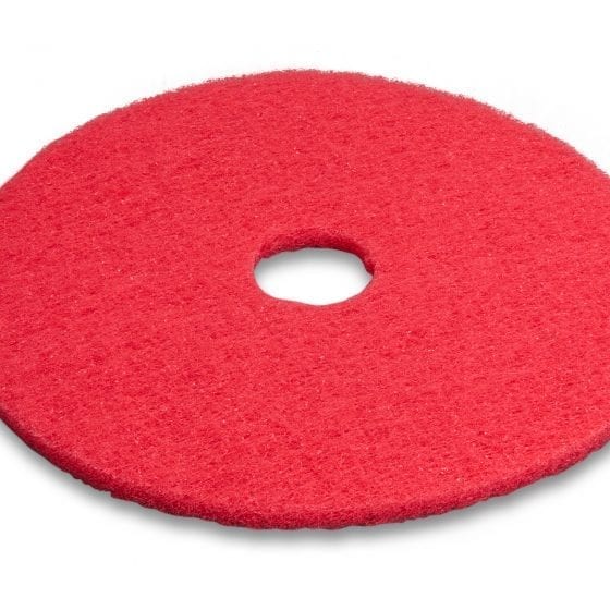 Red Buffing Pads - Dependable Plastic