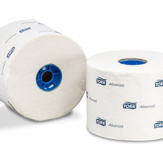 P2500 - Tork Advanced Bathroom Tissue 36/CS - Dependable Plastic