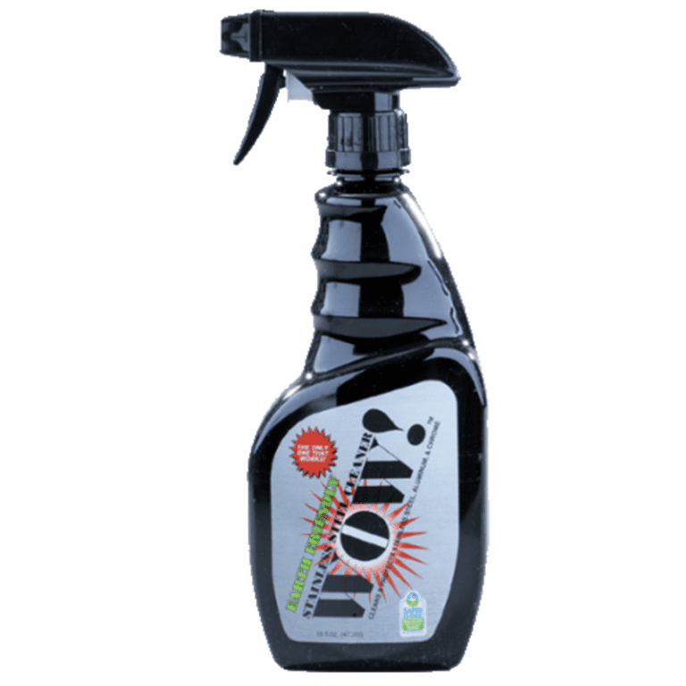 WOW! STAINLESS STEEL CLEANER 16 OZ. 6/CS. - Dependable Plastic