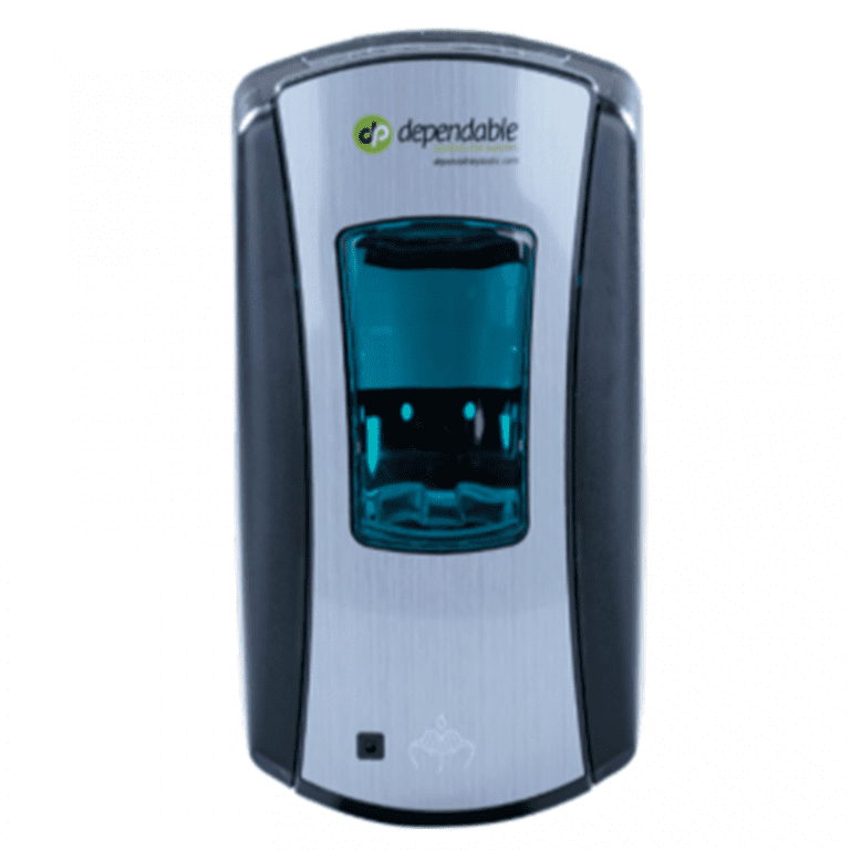 GOJO LTX TOUCH-FREE DISPENSER - Dependable Plastic